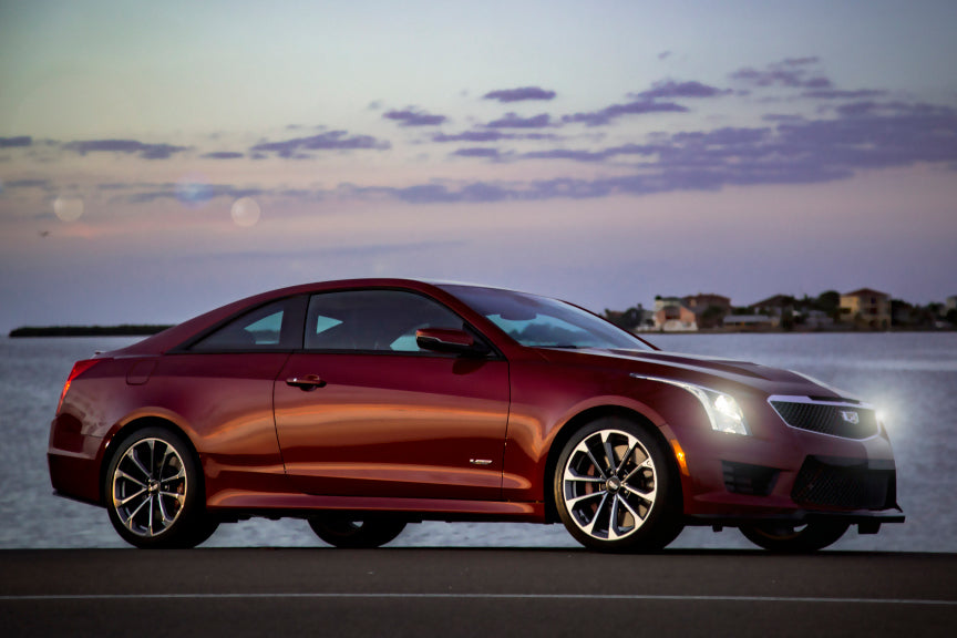 The ATS-V prohibits you from looking like an average jerk who drives a ...