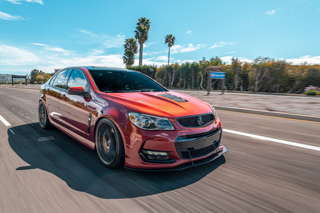 2016 Chevy SS - Attack the Track – Maverick Man Carbon