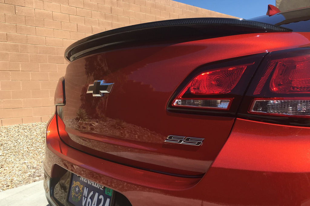 Maverick Man Carbon Chevy SS Spoiler Install – Maverick Man Carbon