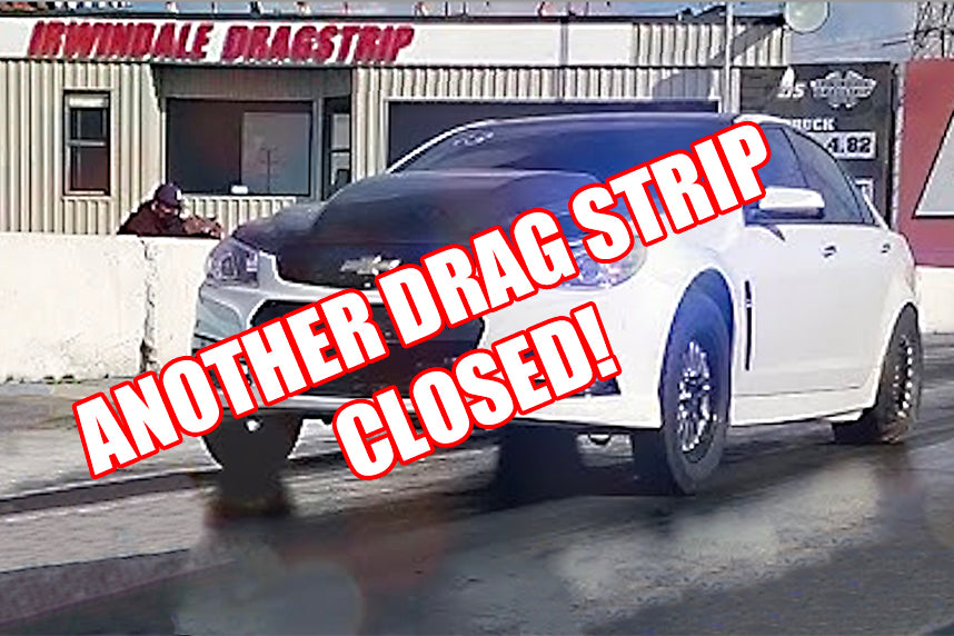 Irwindale Speedway to Close After 25-Year Run – Maverick Man Carbon