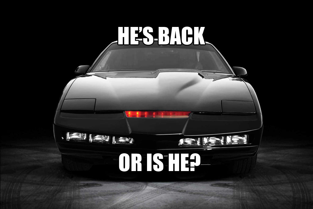 KITT is BACK! – Maverick Man Carbon