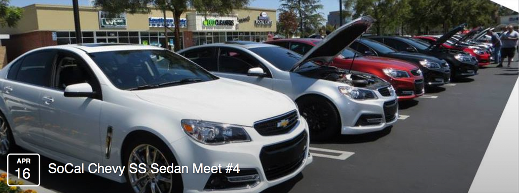 SoCal Chevy SS Sedan Meet #4 - April 16th, 2016 – Maverick Man Carbon