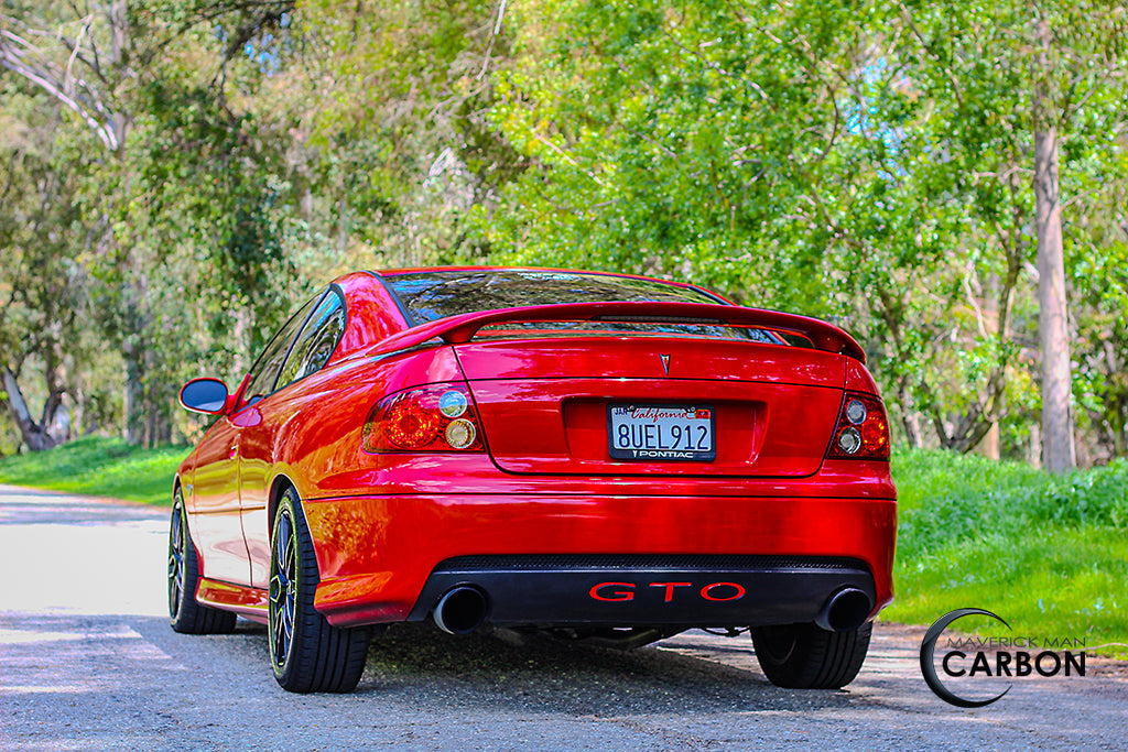 2005 Pontiac GTO - You Never Forget Your First – Maverick Man Carbon
