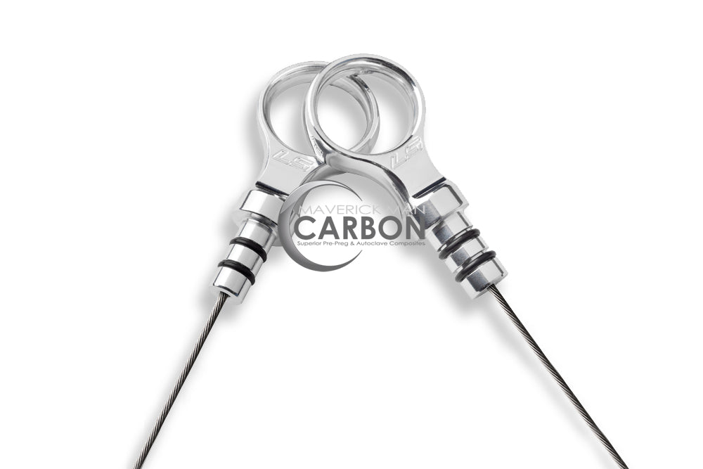 Billet Aluminum Direct Mount LS Series Oil Dipsticks – Maverick Man Carbon