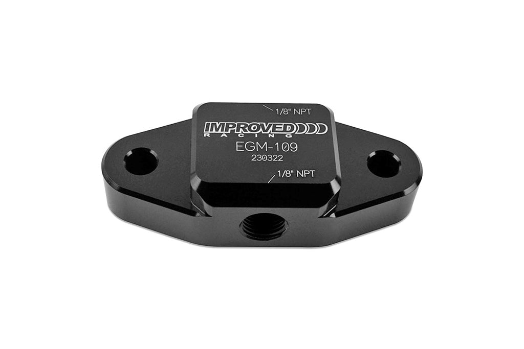 Billet LS Oil Pressure Sending Unit Relocation Adapter – Maverick Man ...