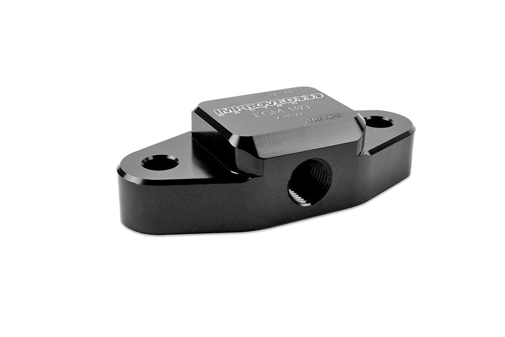 Billet LS Oil Pressure Sending Unit Relocation Adapter – Maverick Man ...