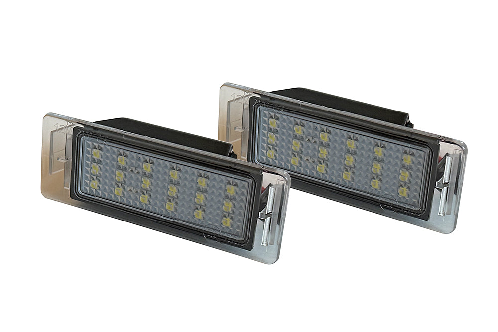 Chevy Camaro Custom 18-LED License Plate Lights with Housing – Maverick ...