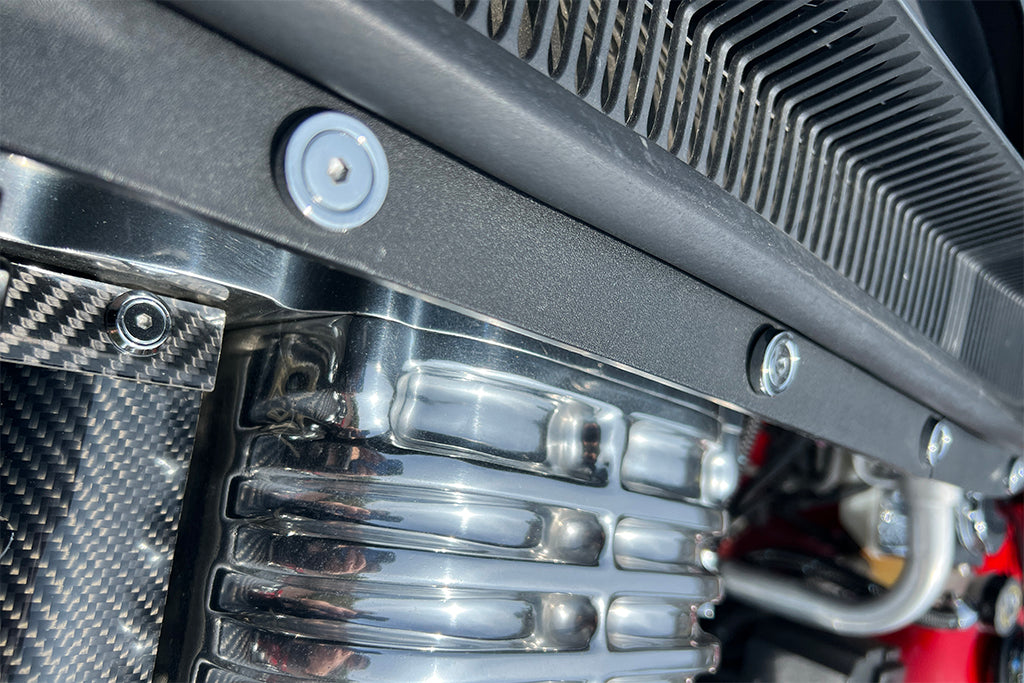 Chevy SS Cowl Panel Billet Washer Kit – Maverick Man Carbon