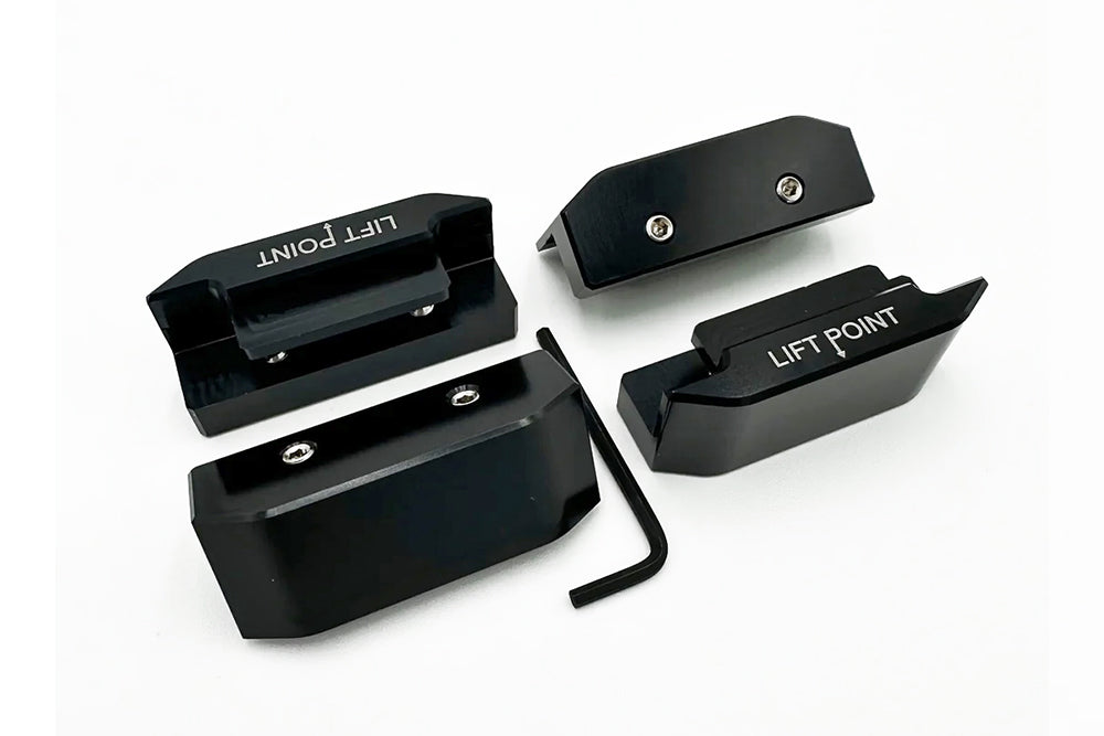 NEW Chevy SS Sedan Stealth Lift Pads – Maverick Man Carbon