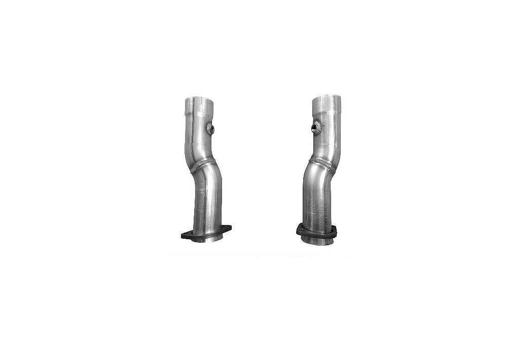 Chevy SS Sedan Solo Performance Kooks to Solo Connection Pipes ...