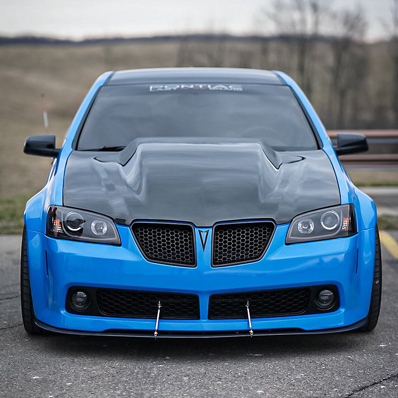 Pontiac G8 Carbon Fiber Cowl Hood – Maverick Man Carbon
