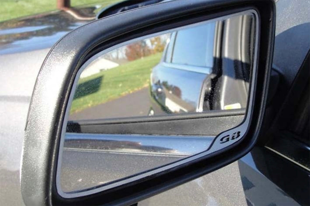 Pontiac G8 Brushed Stainless Steel Side View Mirror Trim with G8 Logo ...