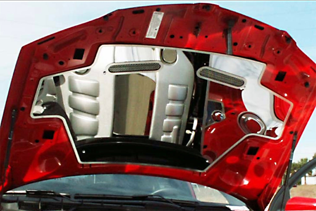 Pontiac G8 Stainless Steel Polished Hood Panel – Maverick Man Carbon