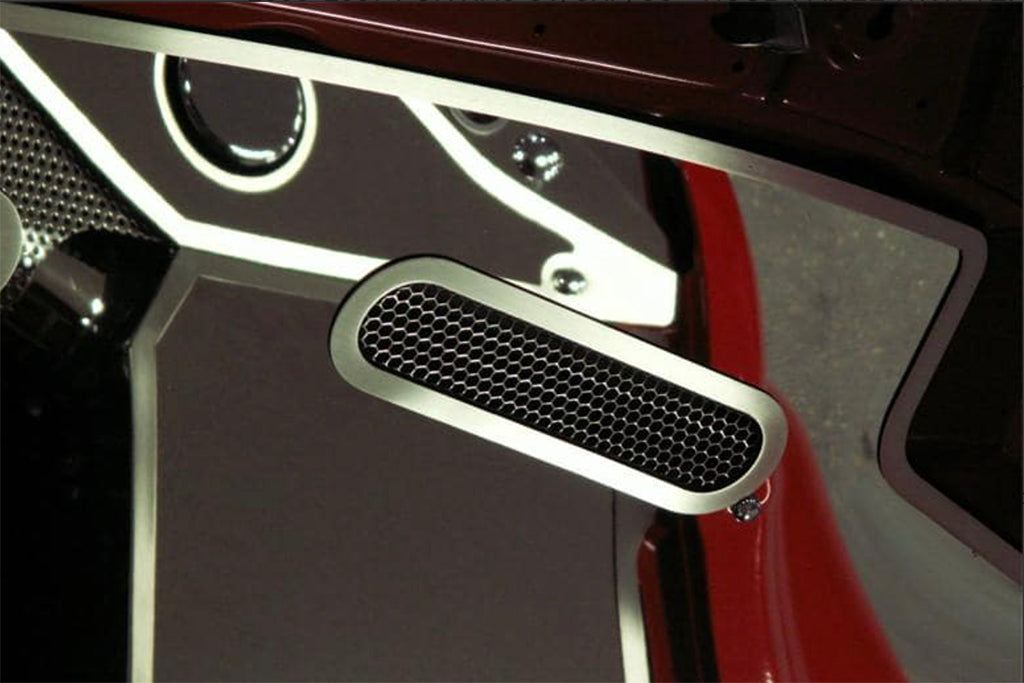 Pontiac G8 Stainless Steel Polished Hood Panel – Maverick Man Carbon