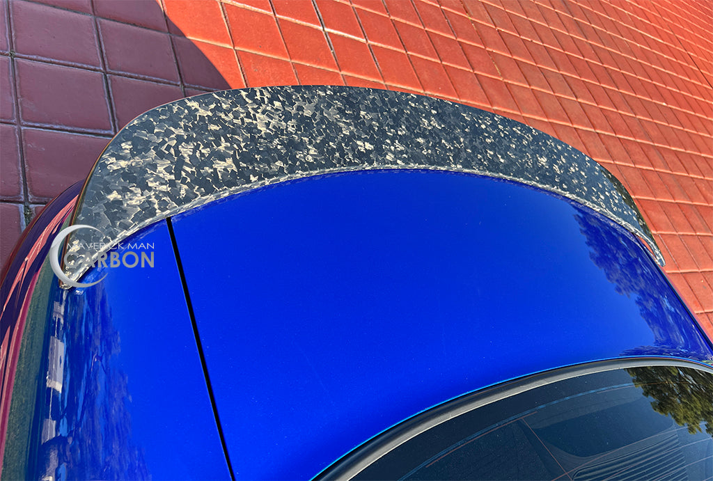 NEW Limited Pontiac GTO Forged Carbon Fiber Spoiler – Maverick Man Carbon