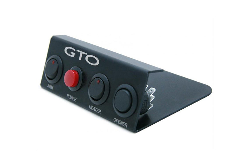 Pontiac GTO Nitrous Outlet Ashtray Switch Panel – Maverick Man Carbon