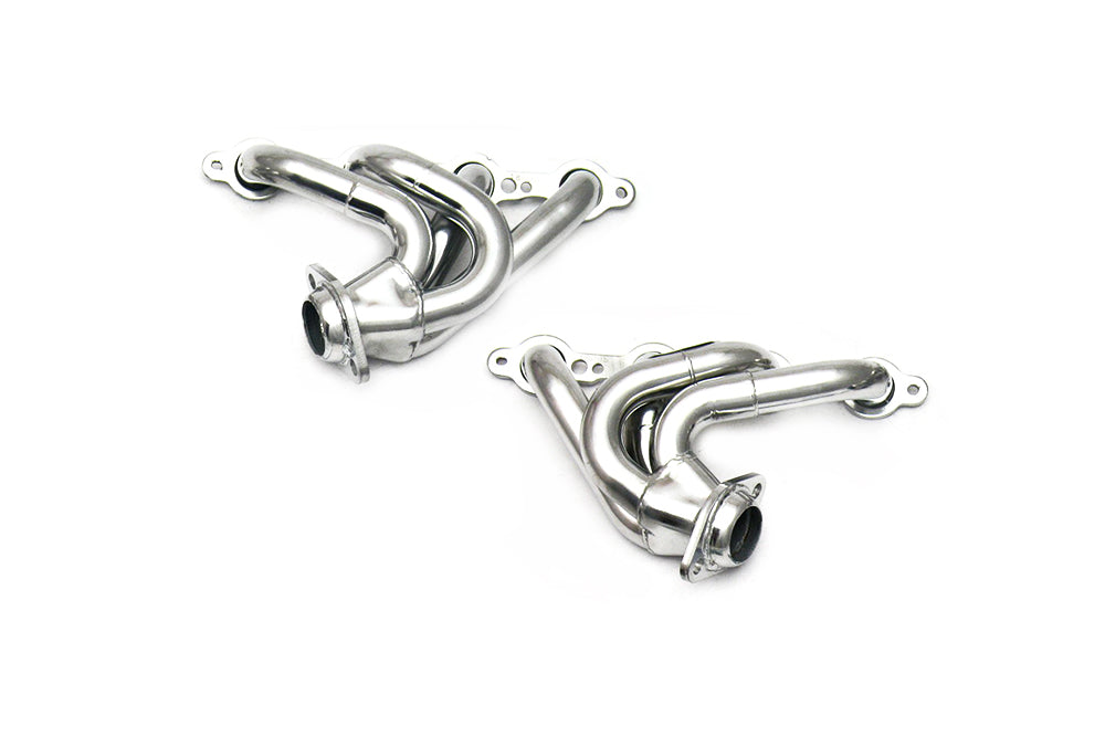 Pontiac GTO JBA Performance Shorty Headers – Maverick Man Carbon