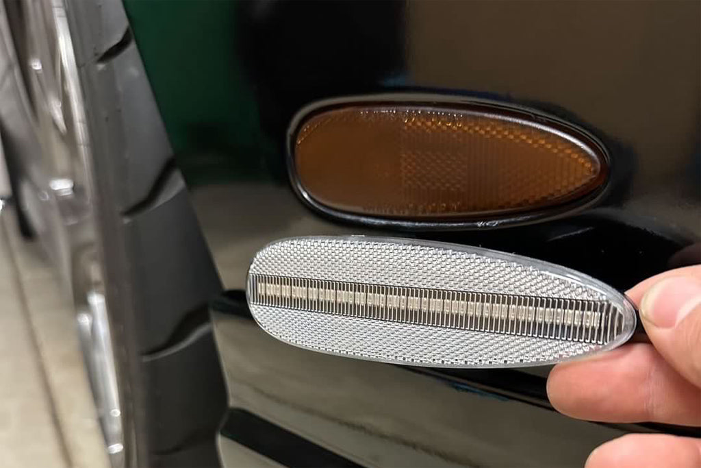 Pontiac GTO LED Front Side Markers – Maverick Man Carbon