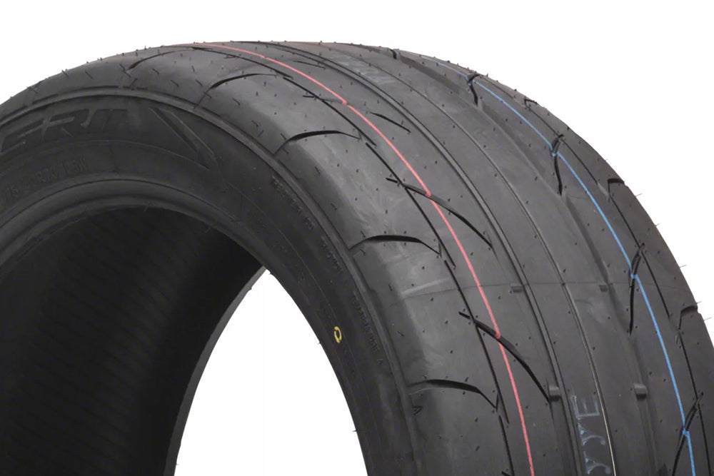Nitto NT 555 RII – DOT Drag Radial – Maverick Man Carbon