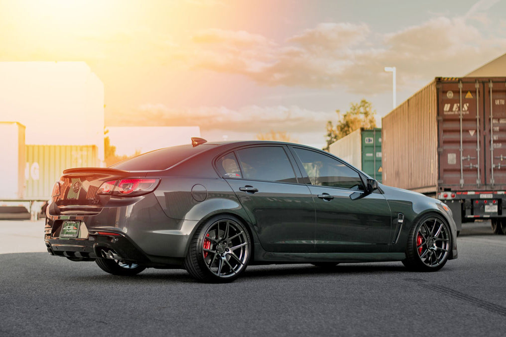 ACE Alloy Flow Formed 20 Inch x9 and x10.5 Staggered AFF02 Wheel ...