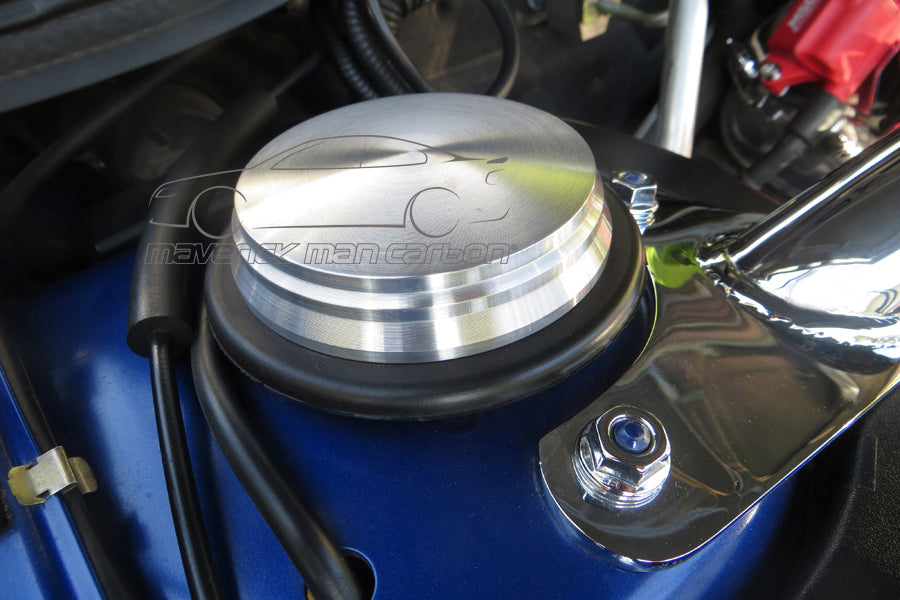 Billet Strut Cap Covers for the Pontiac GTO, G8 and Chevy SS, PPV - Ca ...