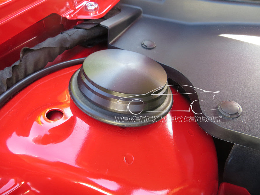 BLEMISHED Billet Strut Cap Covers for the GTO, G8 and Chevy SS ...