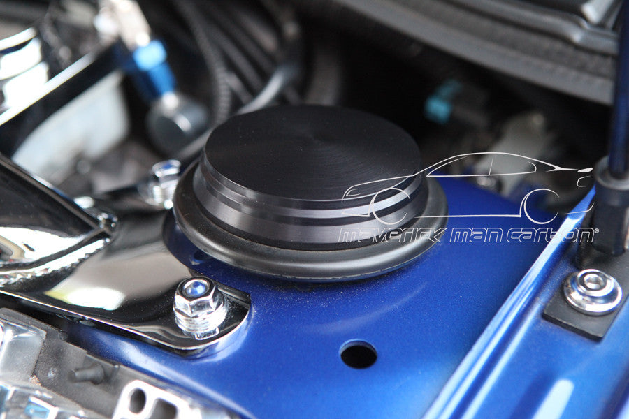 Billet Strut Cap Covers for the Pontiac GTO, G8 and Chevy SS, PPV - Ca ...