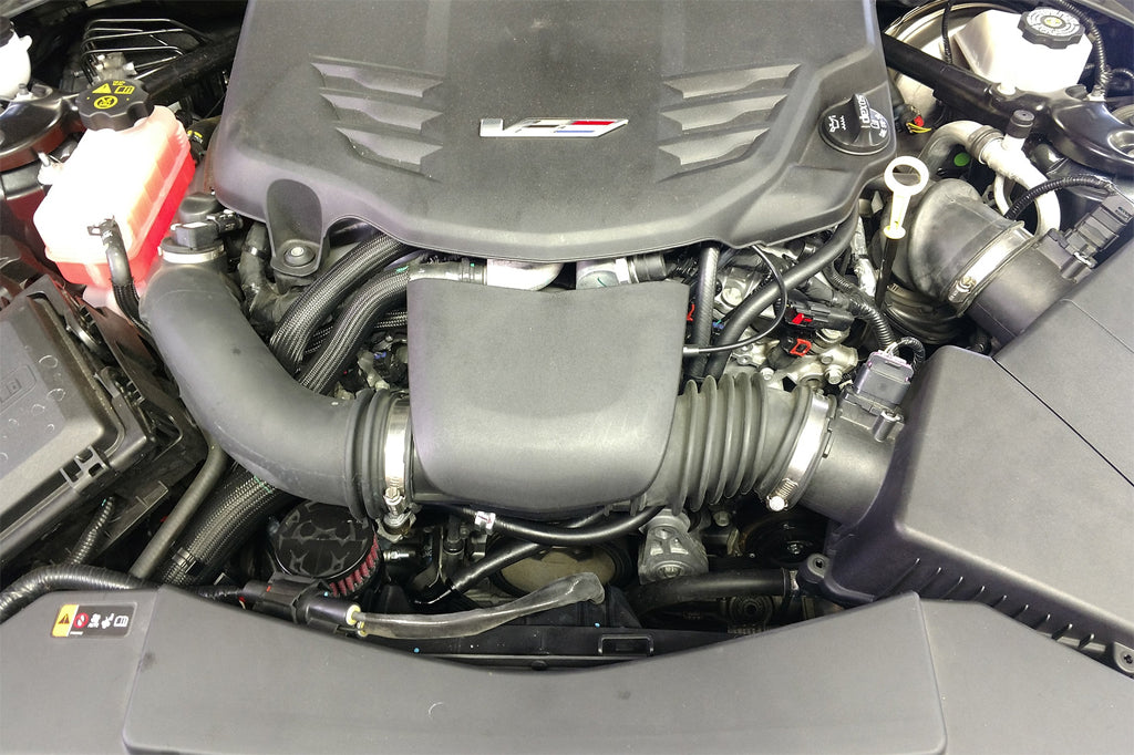 Cadillac ATS-V Mighty Mouse Catch Can – Maverick Man Carbon