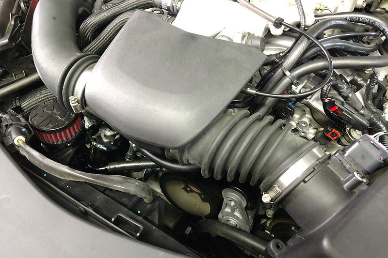 Cadillac ATS-V Mighty Mouse Catch Can – Maverick Man Carbon