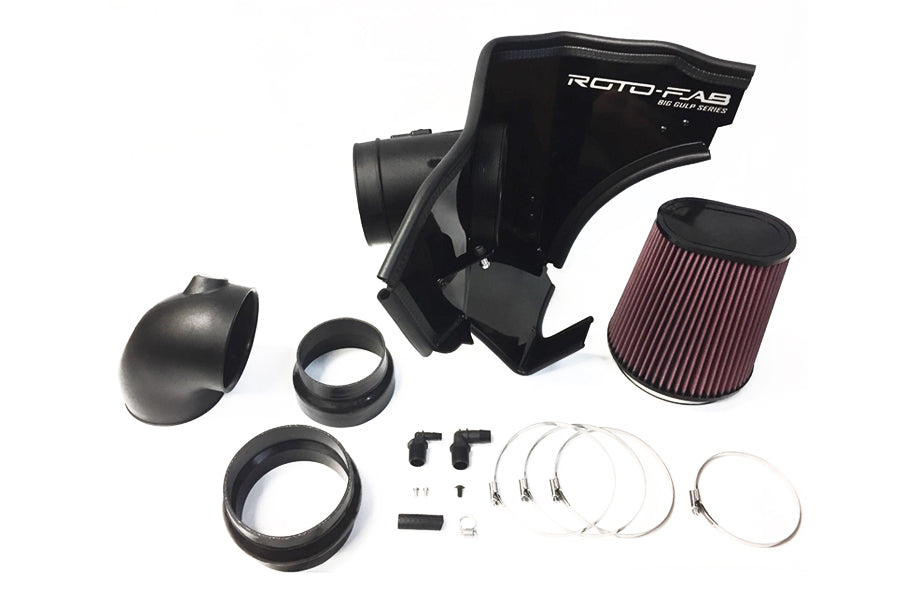 Cadillac CTS-V (3rd Gen 2016-2019) Roto-Fab Big Gulp® Series Air Intak ...