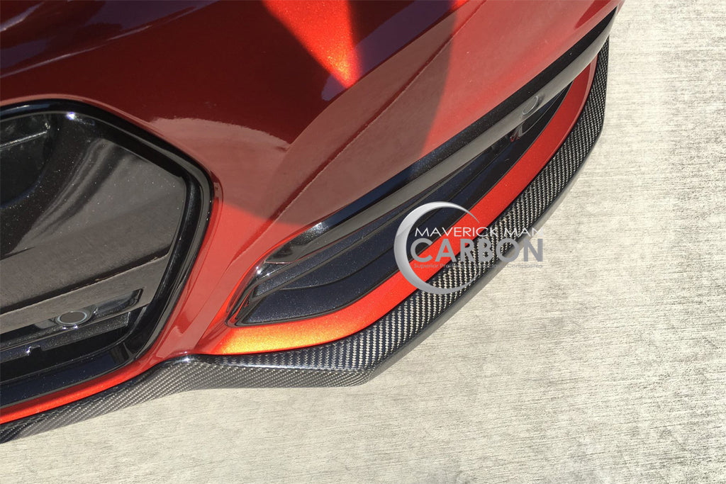 Chevy SS Sedan 2014 - 2015 Front Lip | Ground Effects | Splitter ...