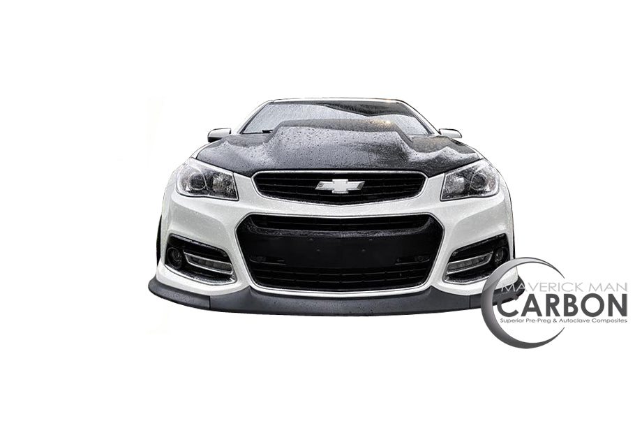 Chevy SS Sedan 2014 - 2015 Front Lip | Ground Effects – Maverick Man Carbon