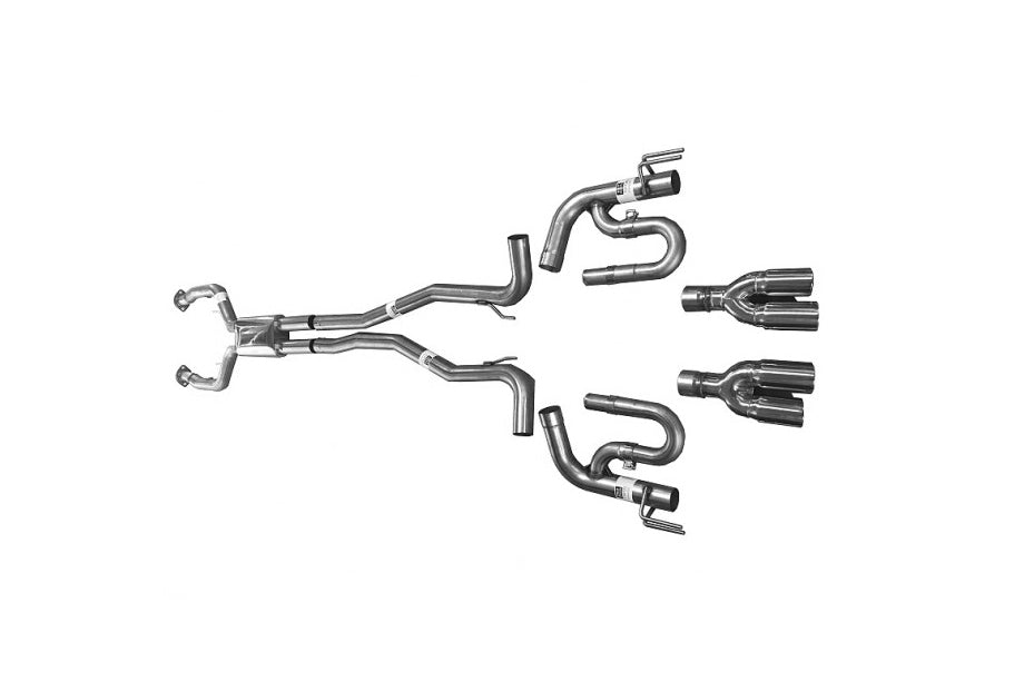 Chevy SS Sedan Solo Performance 3" Cat Back Exhaust System - FREE SHIP ...