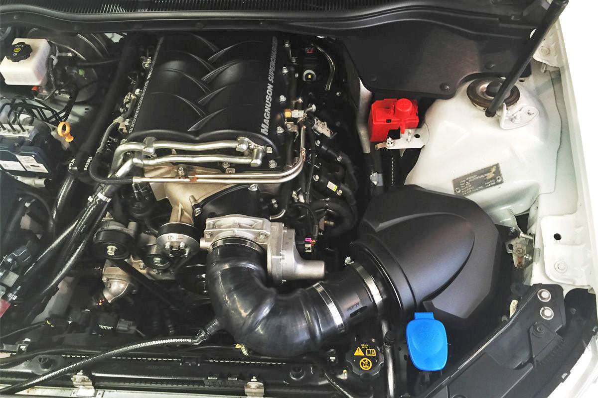 Chevy SS Sedan VCM OTR Air Intake for Magnuson Heartbeat Supercharger ...