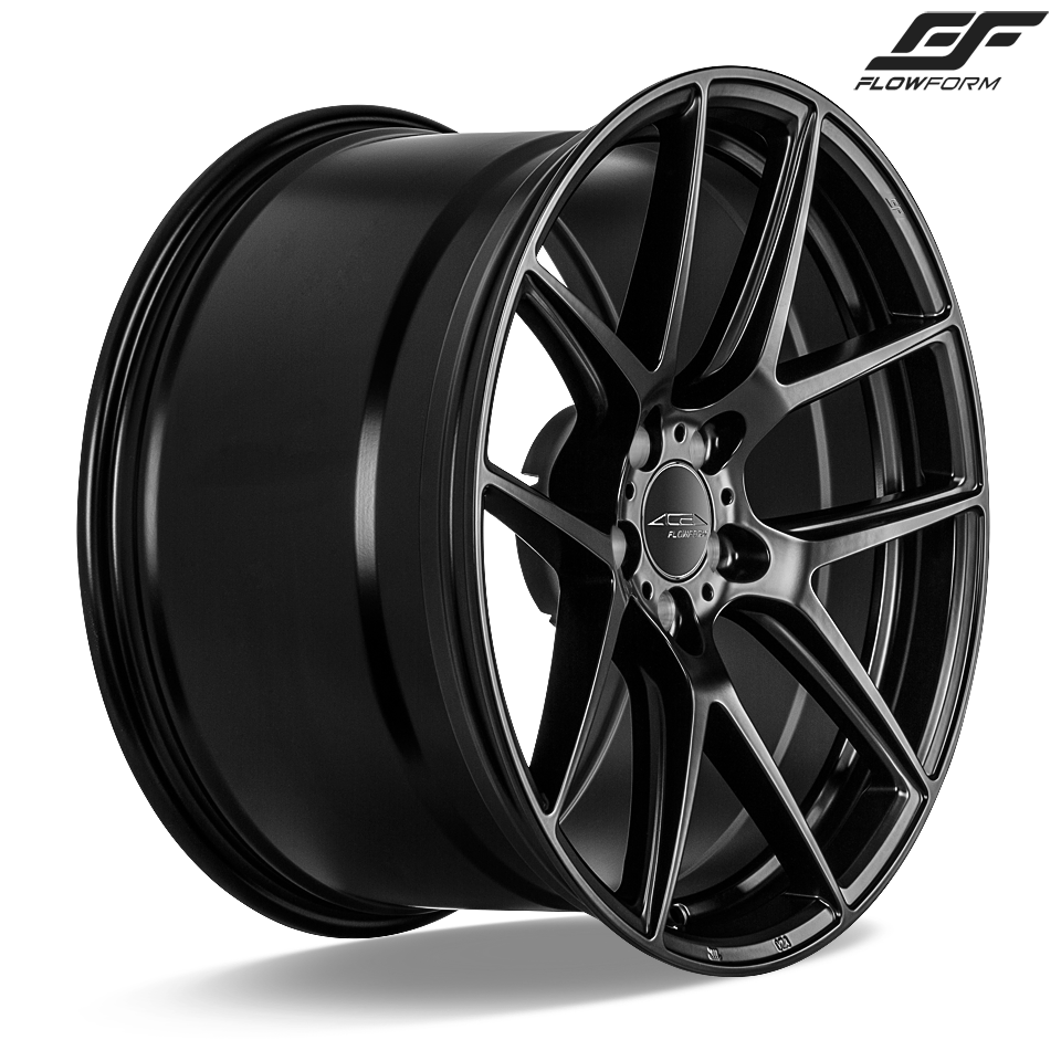 ACE Alloy Flow Formed 20 Inch x9 and x10.5 Staggered AFF02 Wheel ...