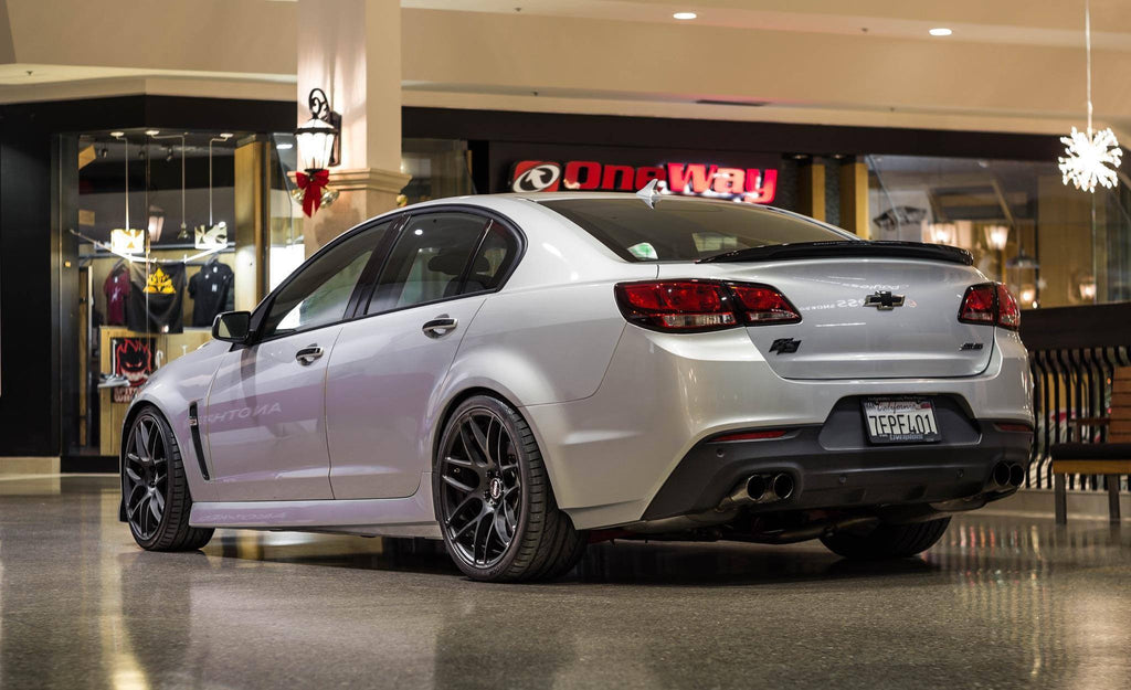 Chevy SS Sedan Coilovers Maverick Man | Best Performance Suspension ...