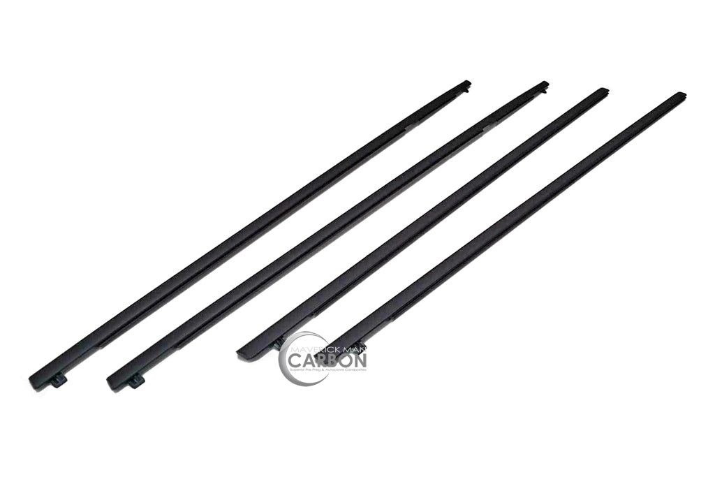 Chevy SS Sedan Black Lower Window Trim – Maverick Man Carbon