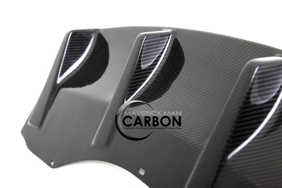 Chevy SS Sedan Carbon Fiber Diffuser – Maverick Man Carbon