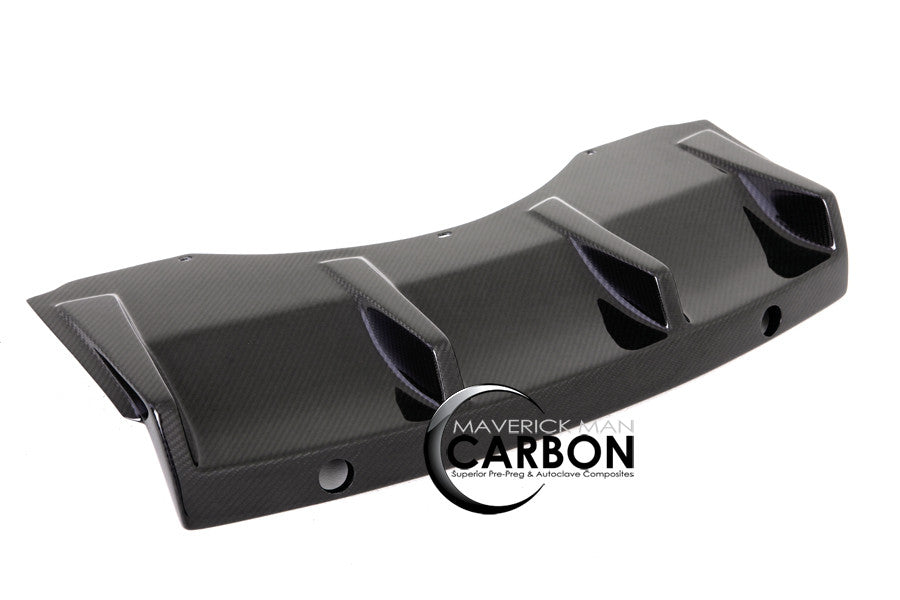BLEMISHED Chevy SS Sedan Carbon Fiber Diffuser – Maverick Man Carbon