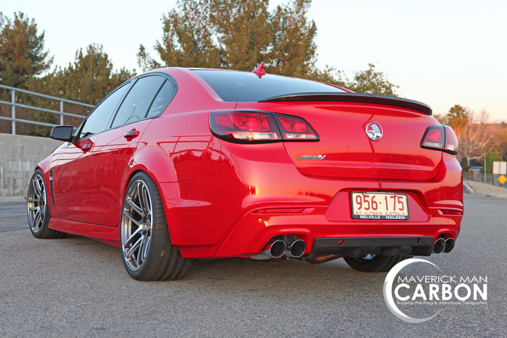 Chevy SS Sedan Carbon Fiber Diffuser – Maverick Man Carbon