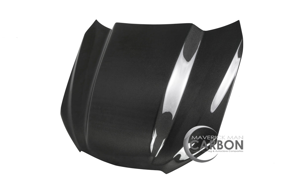 The First Chevy SS Carbon Fiber Cowl Hood – Maverick Man Carbon