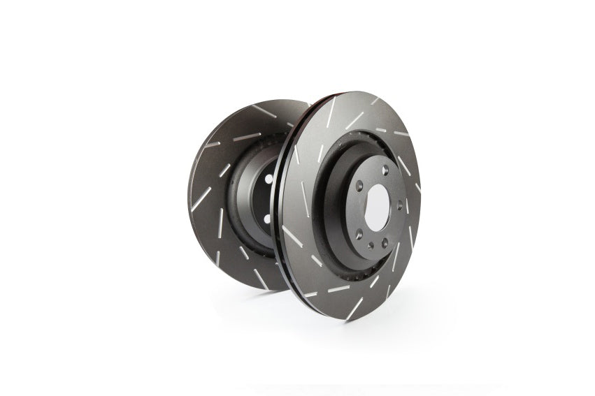 Pontiac G8 (GT & GXP) EBC USR Slotted Brake Rotors – Maverick Man Carbon