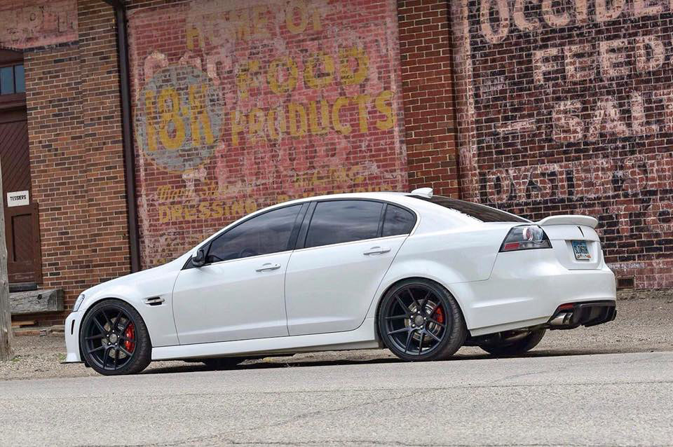 ACE Alloy Flow Formed 20 Inch x9 and x10.5 Staggered AFF02 Wheel ...