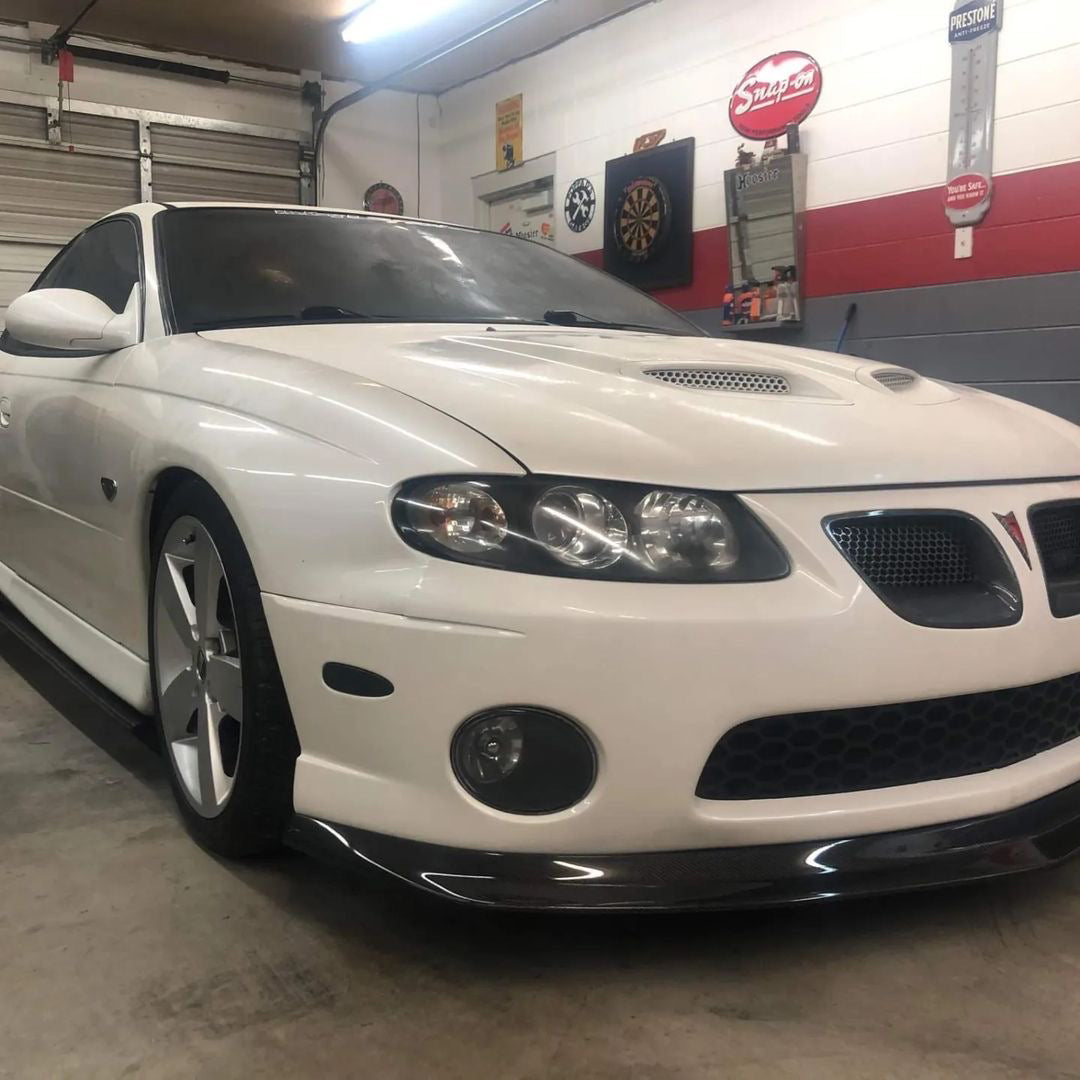 GTO Carbon Fiber Front Lip | Spoiiler Splitter – Maverick Man Carbon