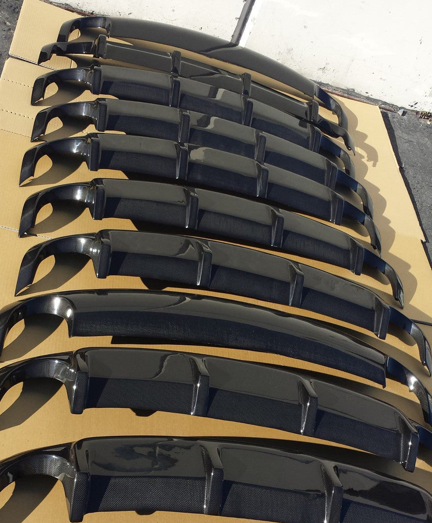 BLEMISHED Pontiac GTO Carbon Fiber Diffuser VERY LIMITED QUANTITIES ...