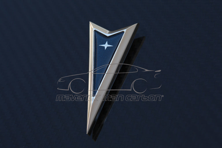 GTO Pontiac Billet Arrowheads – Maverick Man Carbon