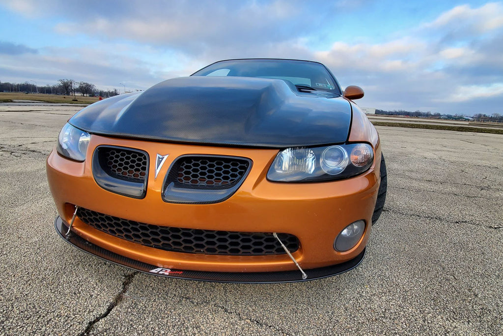 GTO Carbon Fiber Front Splitter – Maverick Man Carbon