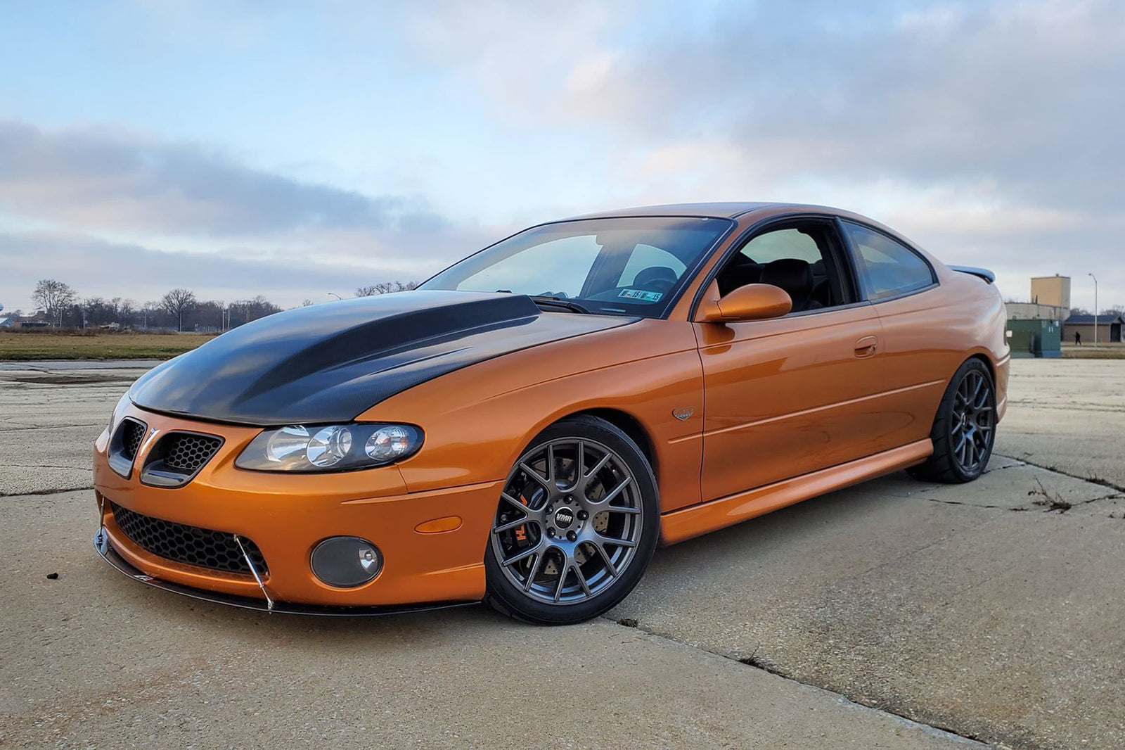 GTO Carbon Fiber Front Splitter – Maverick Man Carbon