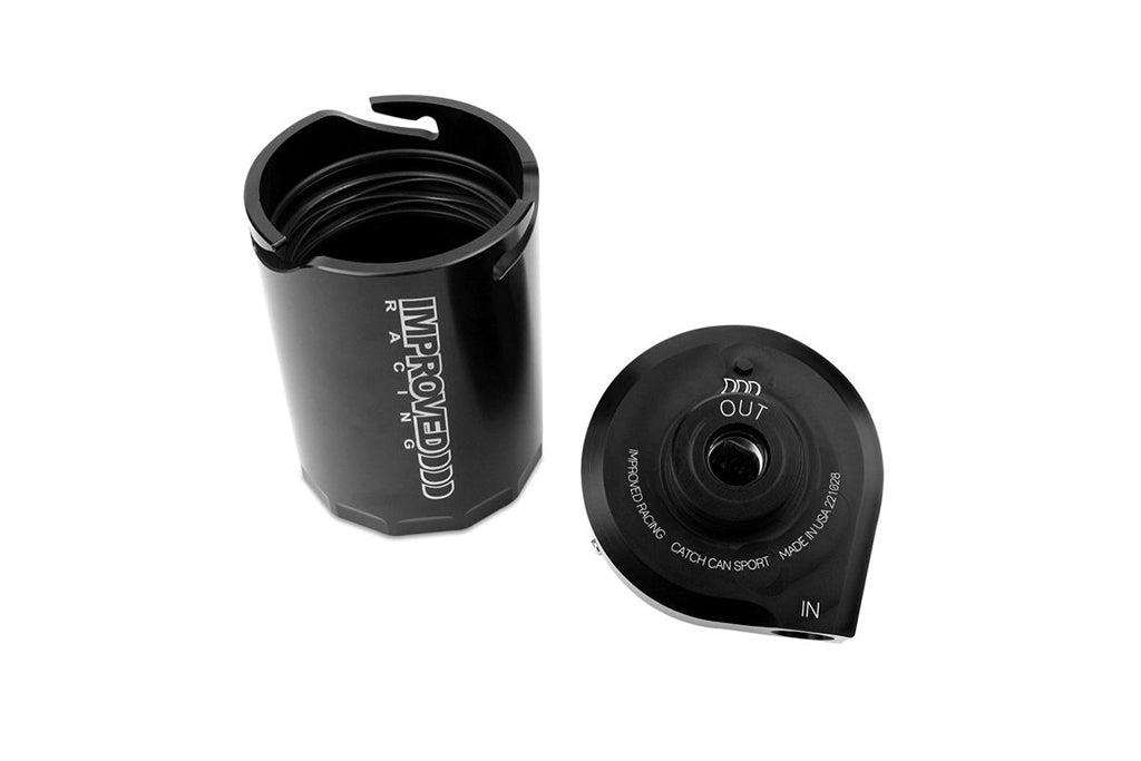 Improved Racing CCS Oil Catch Can Launch Edition Configurator ...