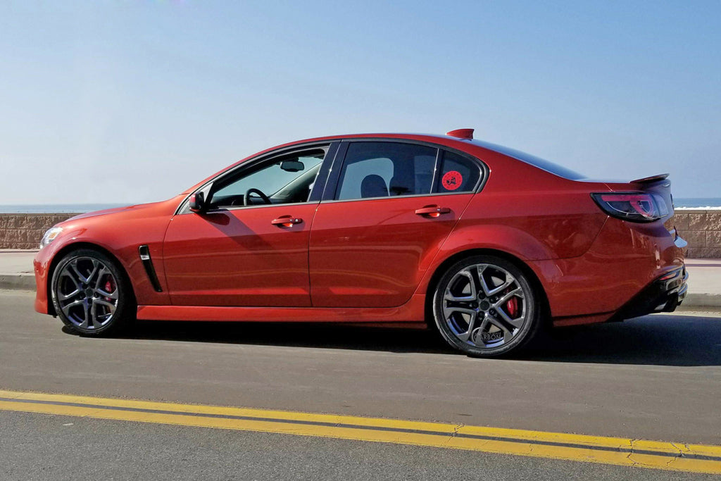 Chevy SS King Ultra Low SSSL Lowering Springs – Maverick Man Carbon